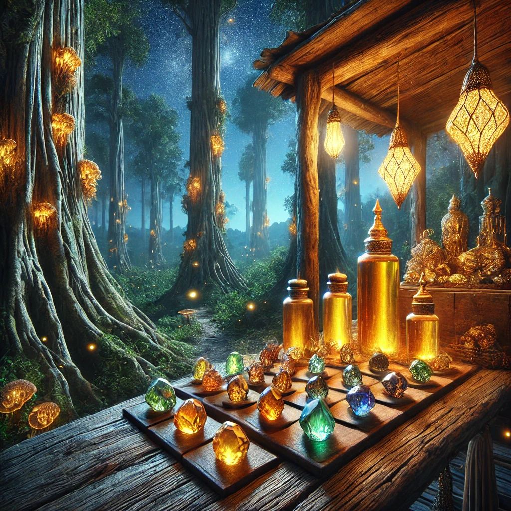 Stand de Gigi - Magical Bear Shop